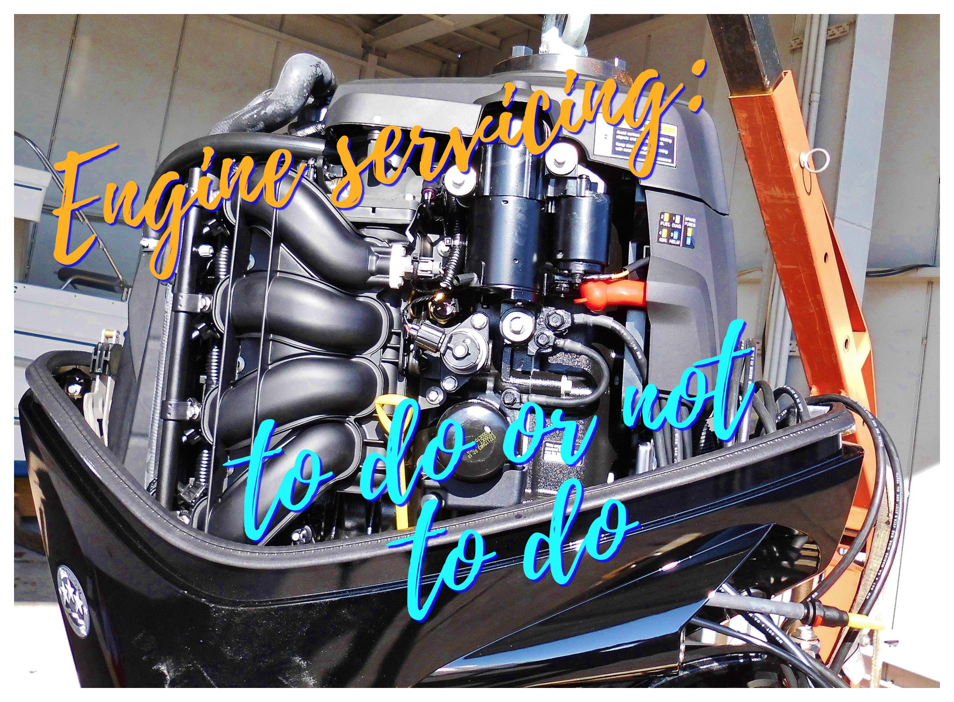 ENGINE SERVICING – Priory Marine